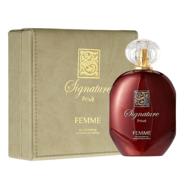 SIGNATURE PRIVE FEMME – DNA PERFUMO